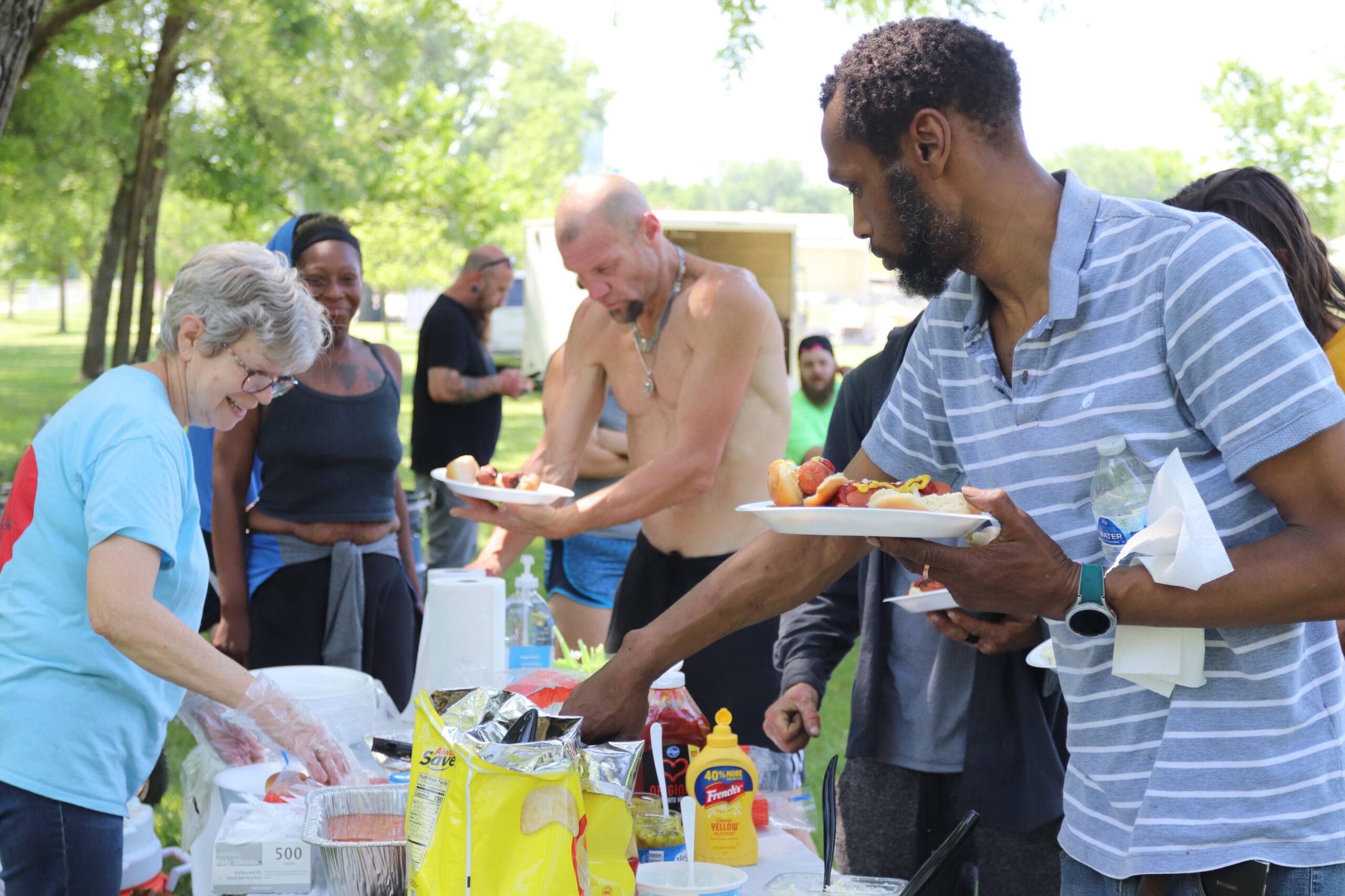 A new shelter will open this summer, and camping won’t be allowed in ...